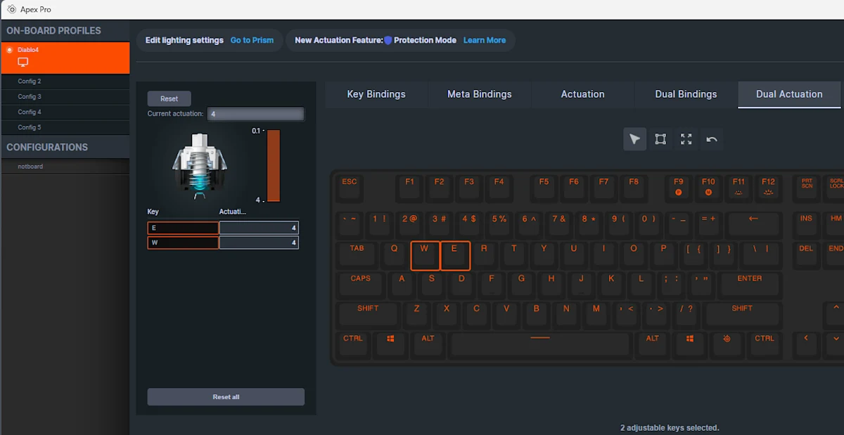 Most Comfortable Diablo IV Keyboard Bindings