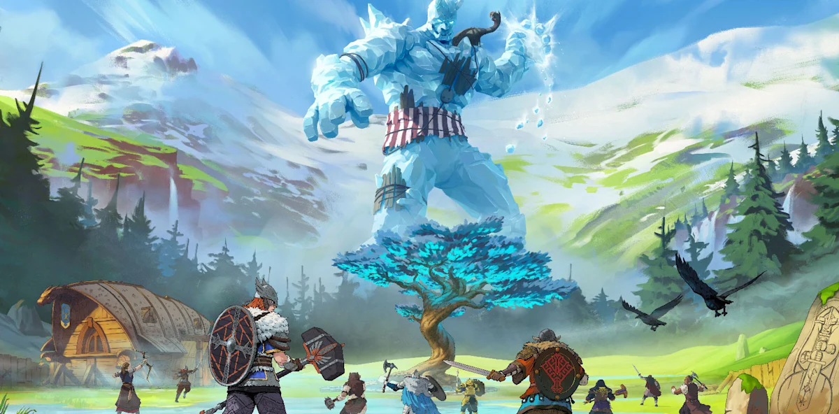 How to Get the Golden Egg Rune in Tribes of Midgard