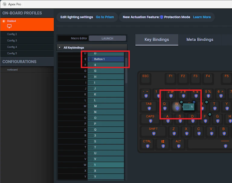 Most Comfortable Diablo IV Keyboard Bindings