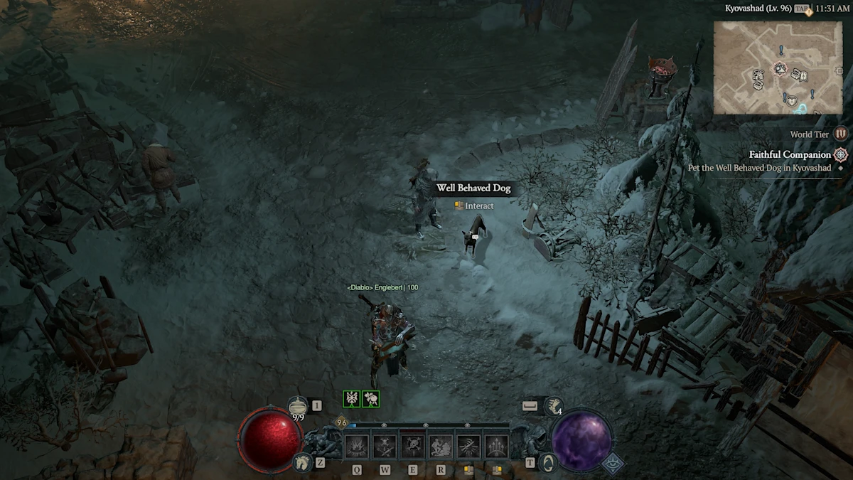 How to Unlock Pets and Use Them in Diablo IV