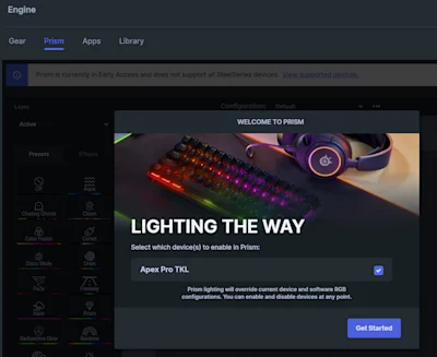 How to Change the Color of Your SteelSeries Keyboard