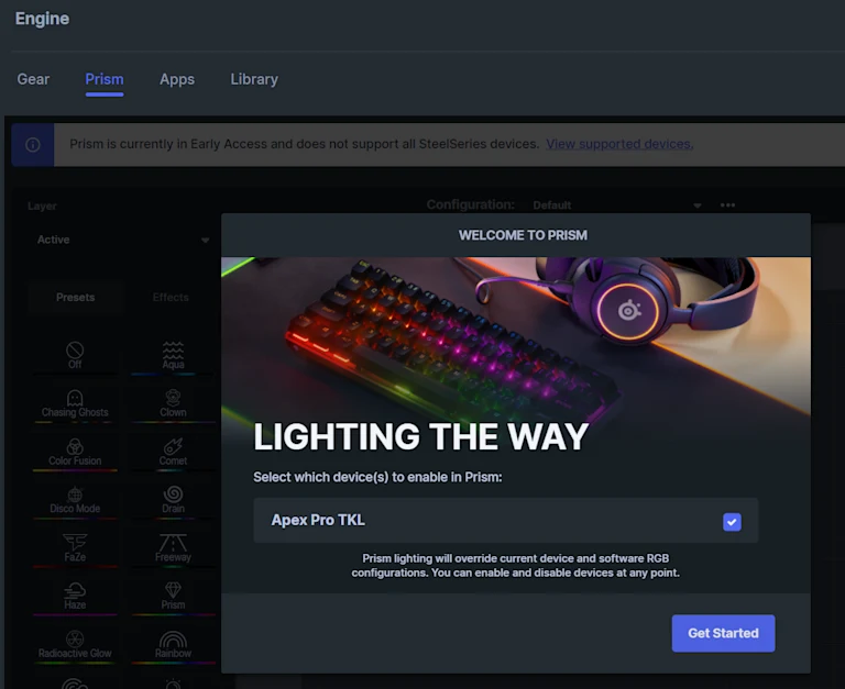 How to Change the Color of Your SteelSeries Keyboard