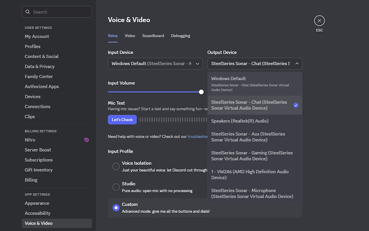 How to Use Sonar with Discord