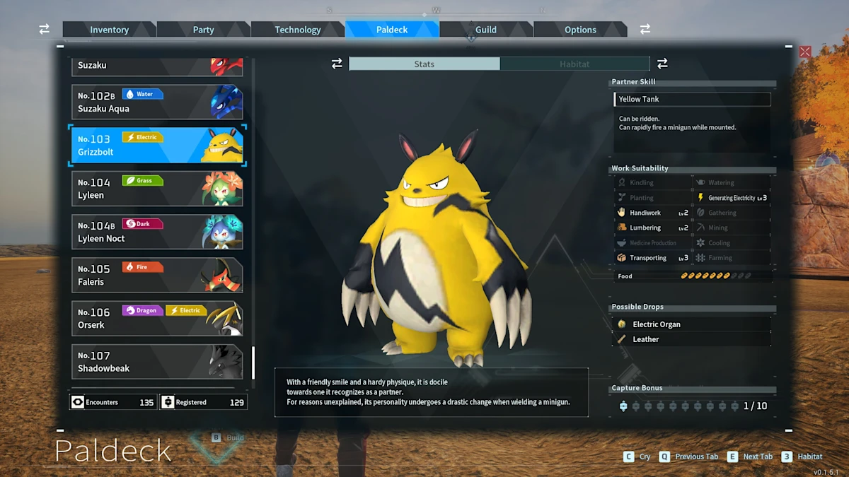 Best Breeding Combinations in Palworld