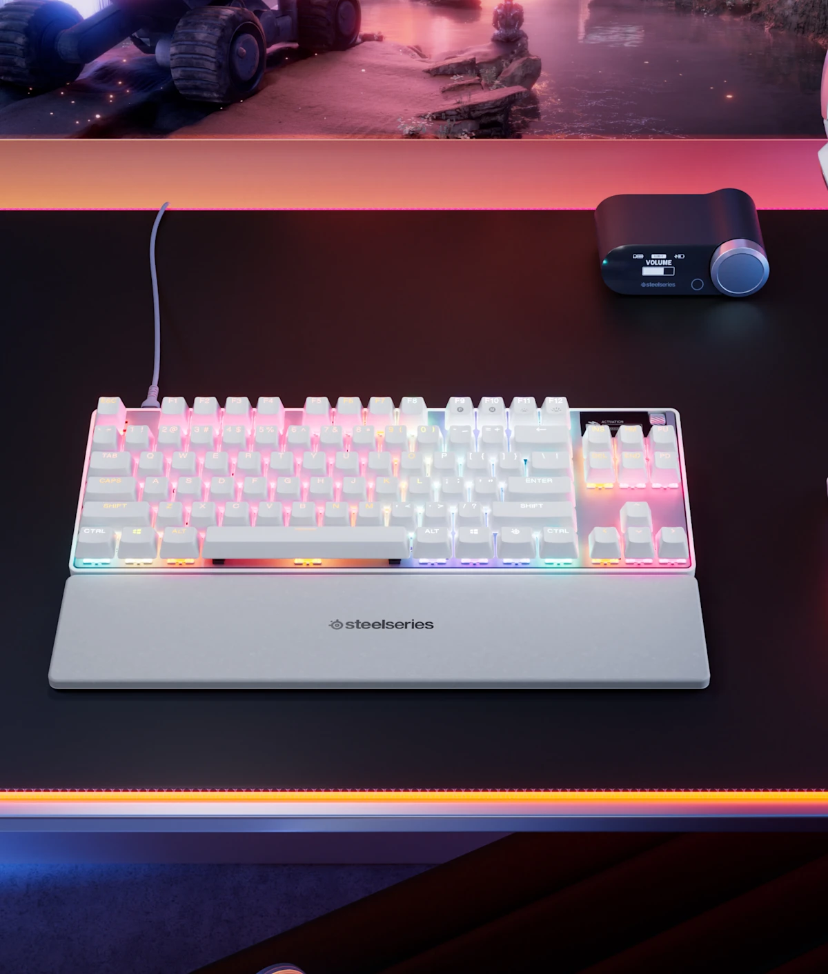 Apex Pro TKL Gen 3 White - US