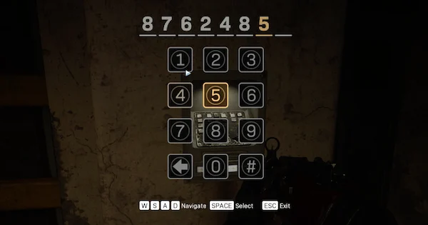 COD Warzone Bunker Keypad Codes