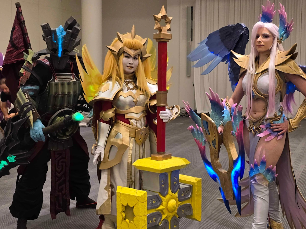 The Dota 2 Cosplayers of The International 13