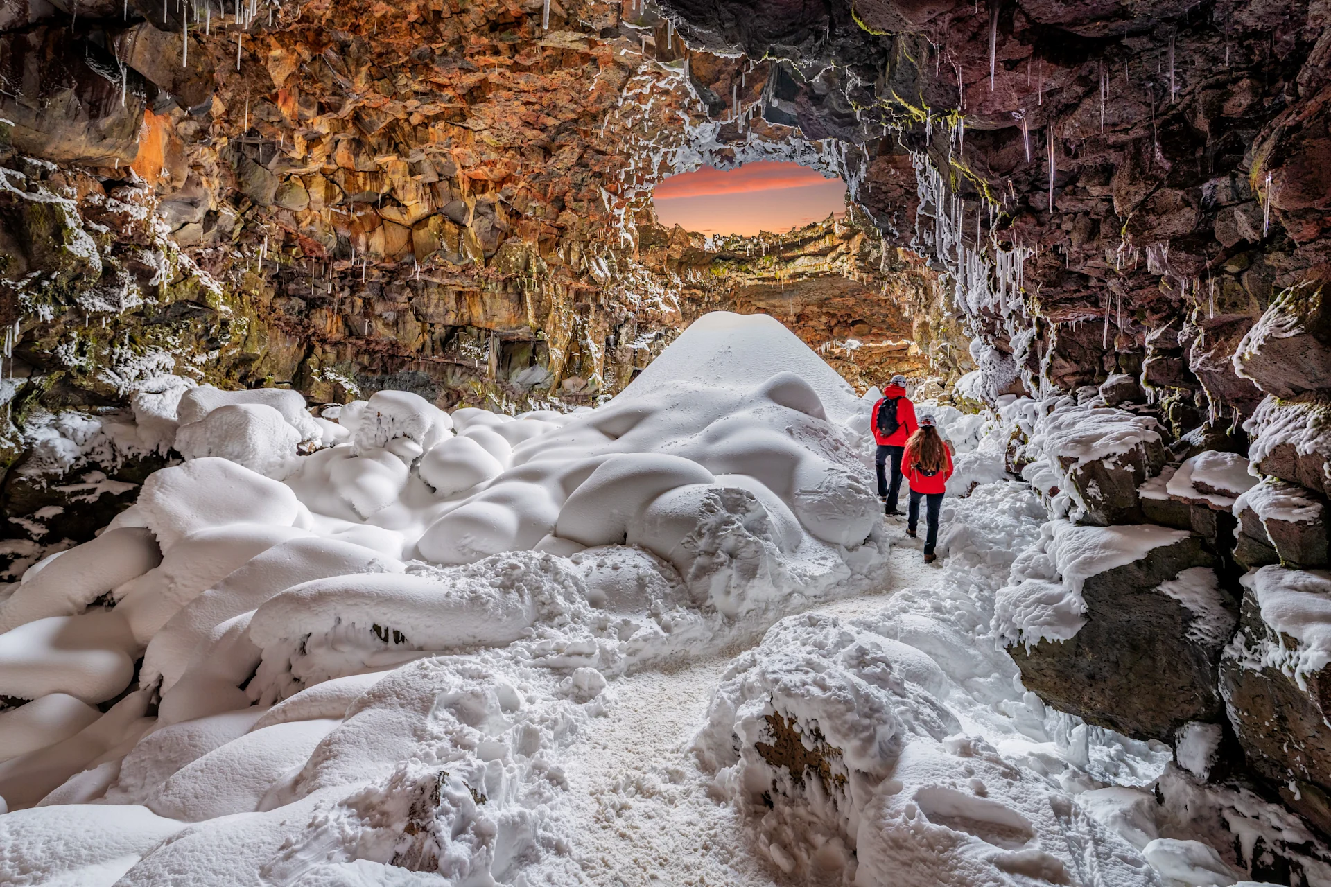 Explore Lava Tunnel Adventures | Blue Lagoon Iceland