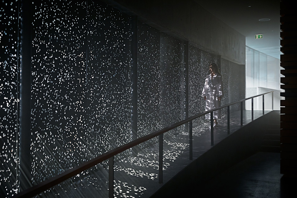 Lava Mesh: A remarkable design detail at the Retreat | Blue Lagoon Iceland