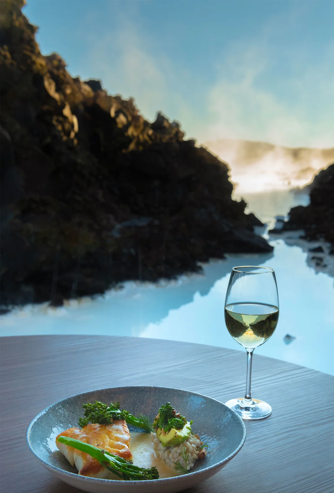 Blue Lagoon Lava Restaurant: Gourmet Dining & Menu | Blue Lagoon Iceland