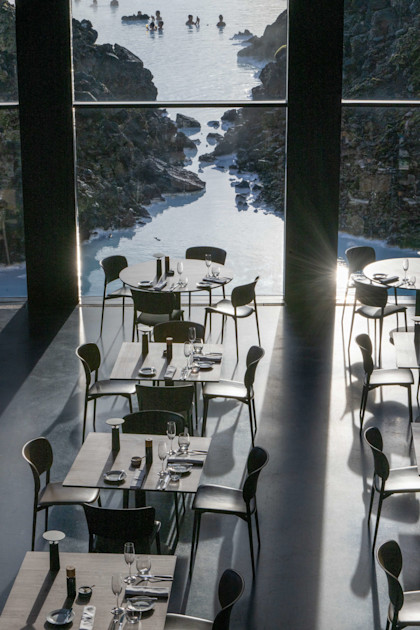 Lava Restaurant | Bláa Lónið