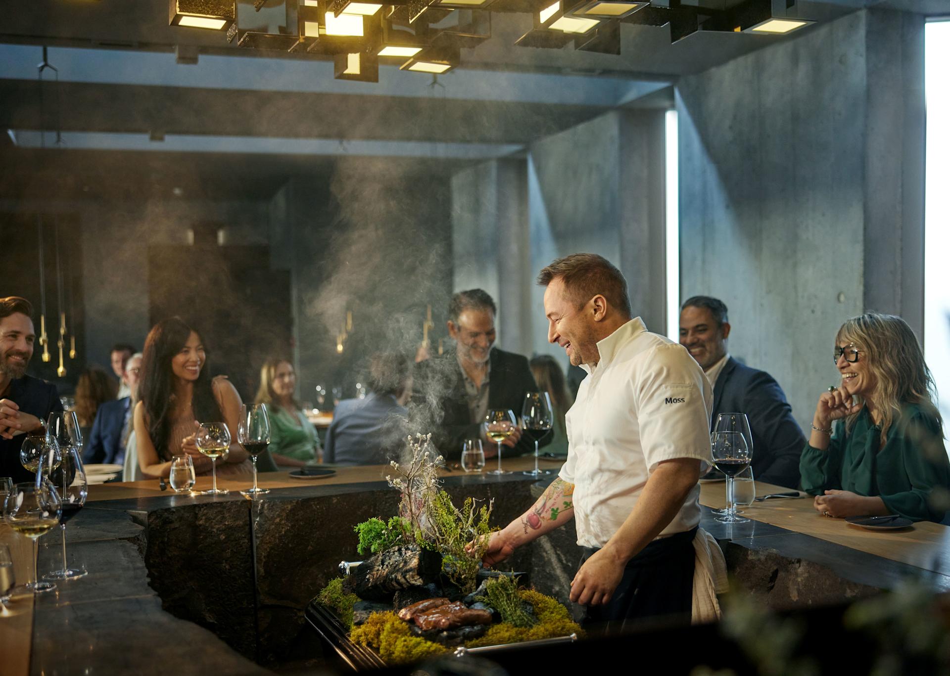 Moss Restaurant | Michelin-starred cuisine | Blue Lagoon Iceland