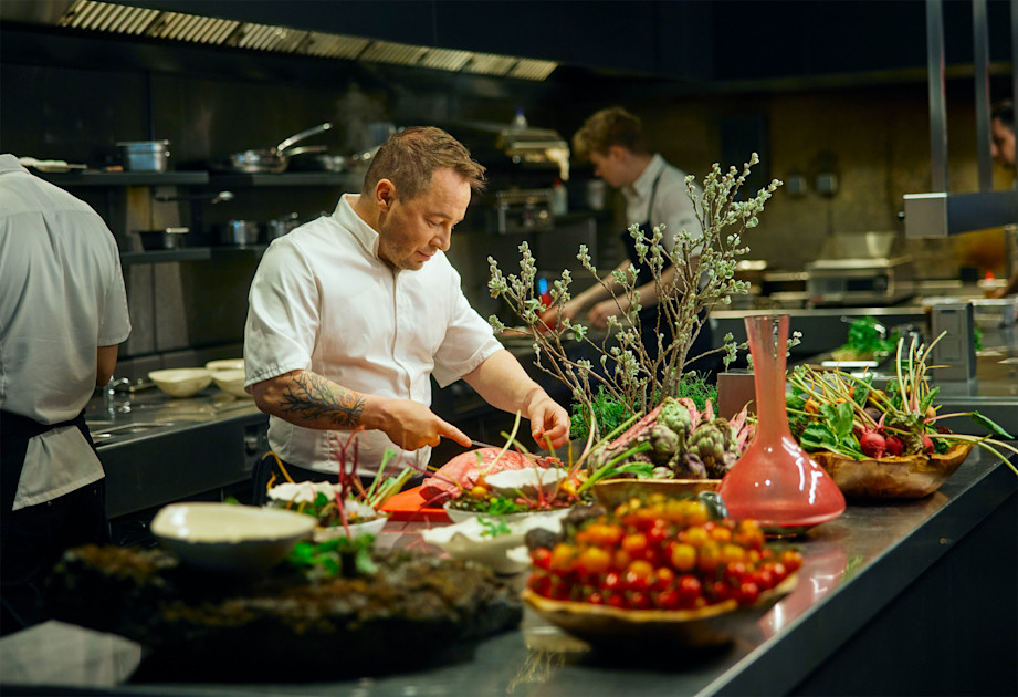 Moss Restaurant | Michelin-starred cuisine | Blue Lagoon Iceland