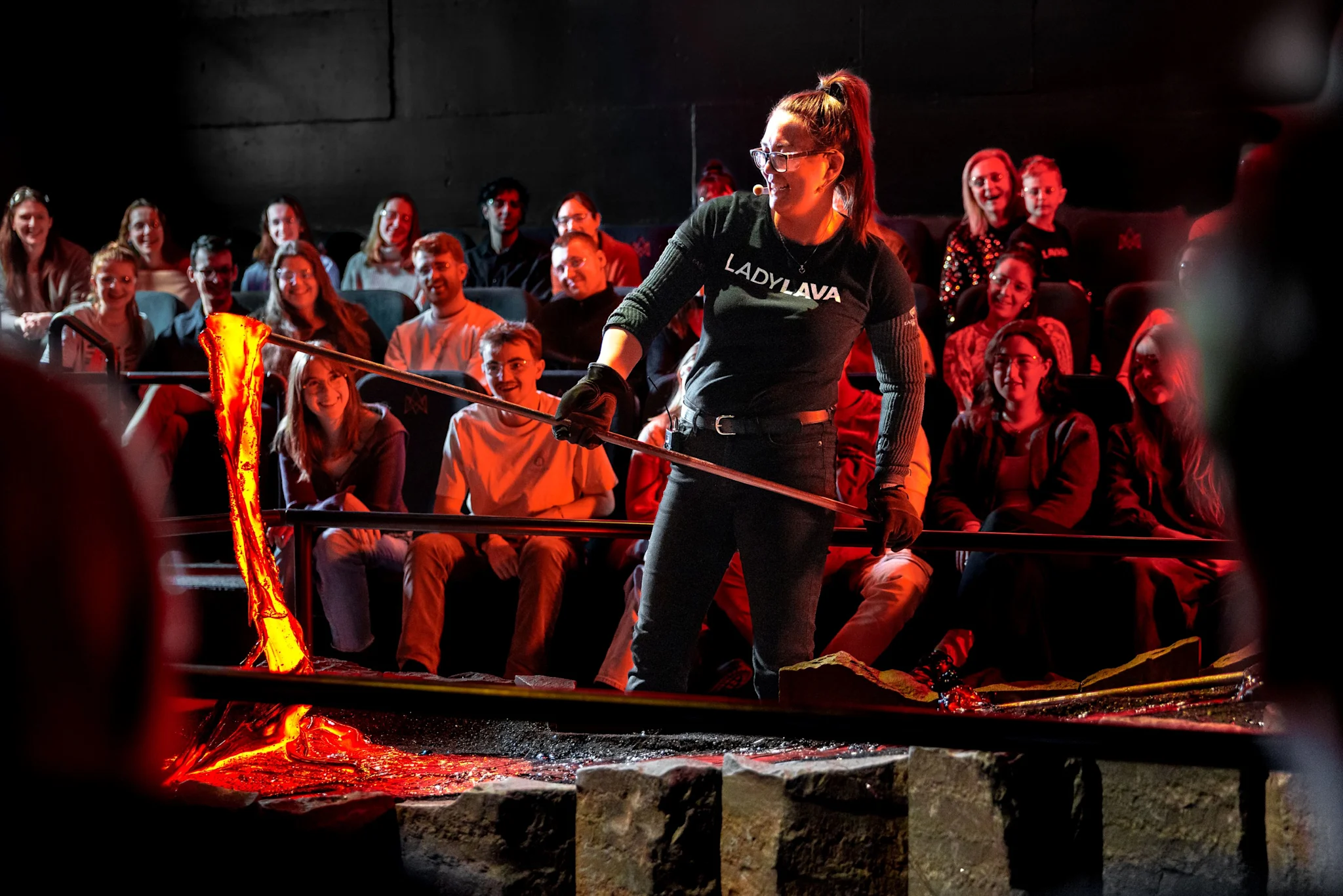 Lava Show Experience with Molten Lava Views | Blue Lagoon Iceland