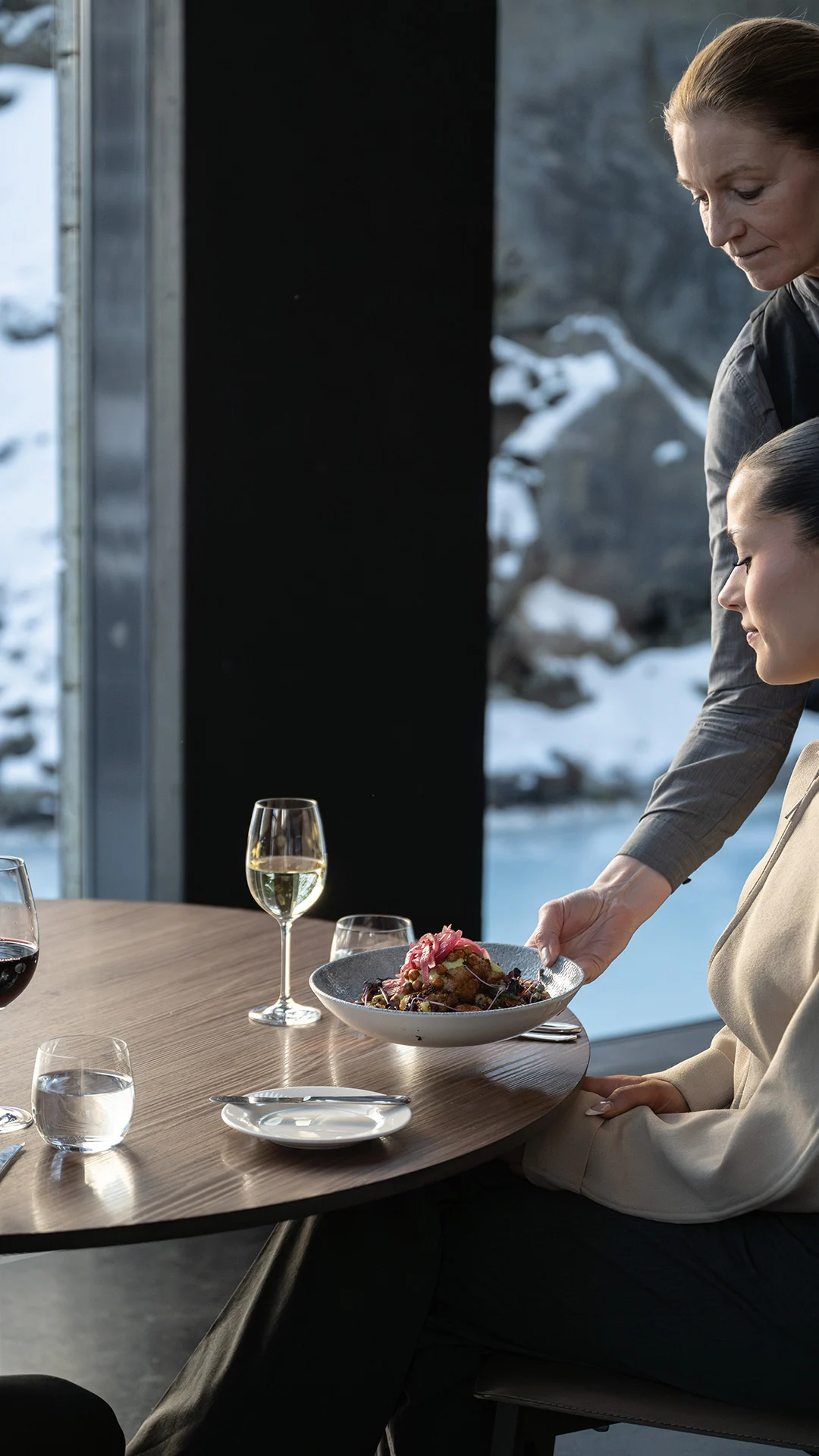 Lava Restaurant Fine Dining Experience | Blue Lagoon Iceland