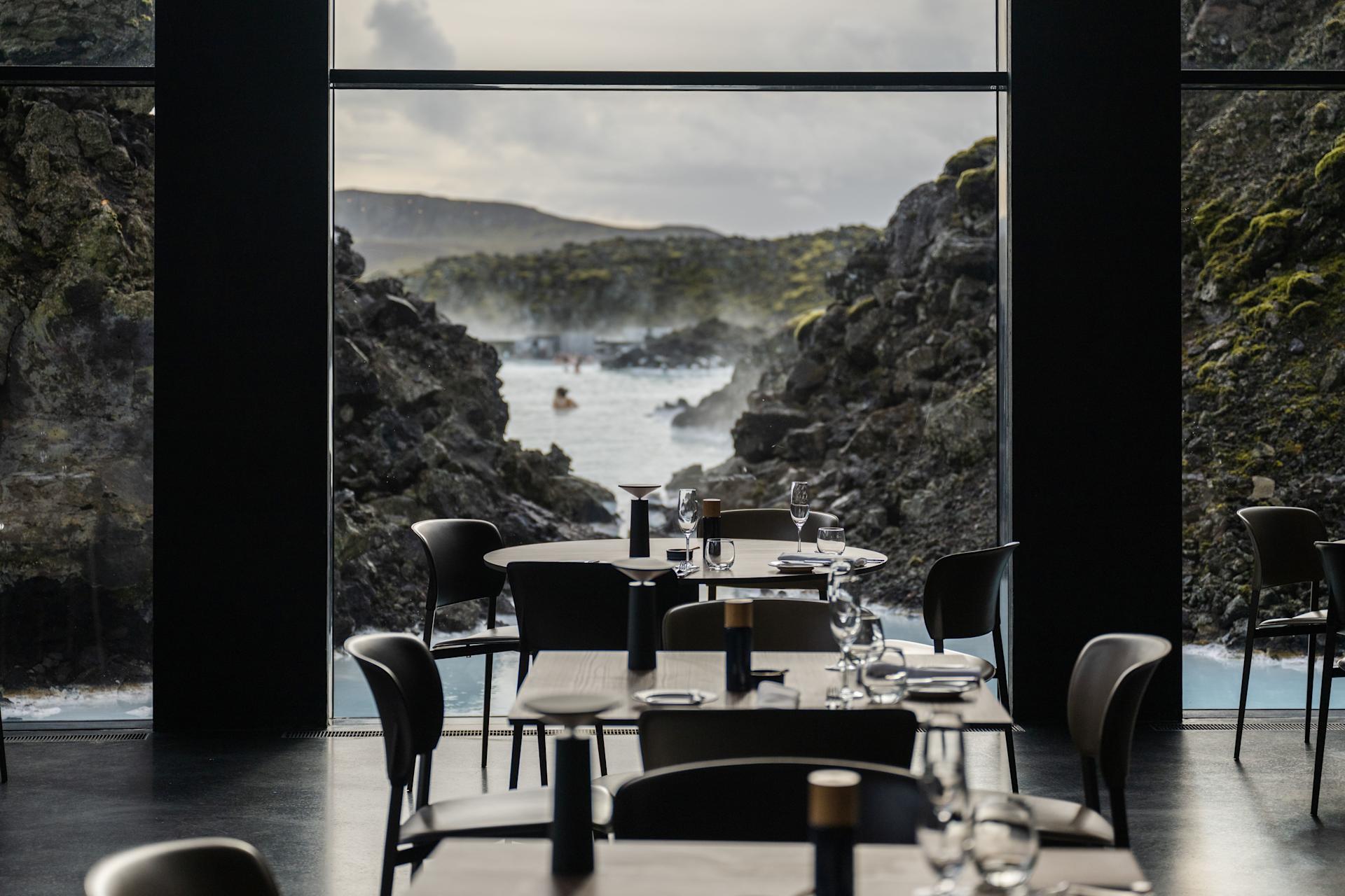 Blue Lagoon Lava Restaurant: Gourmet Dining & Menu | Blue Lagoon Iceland