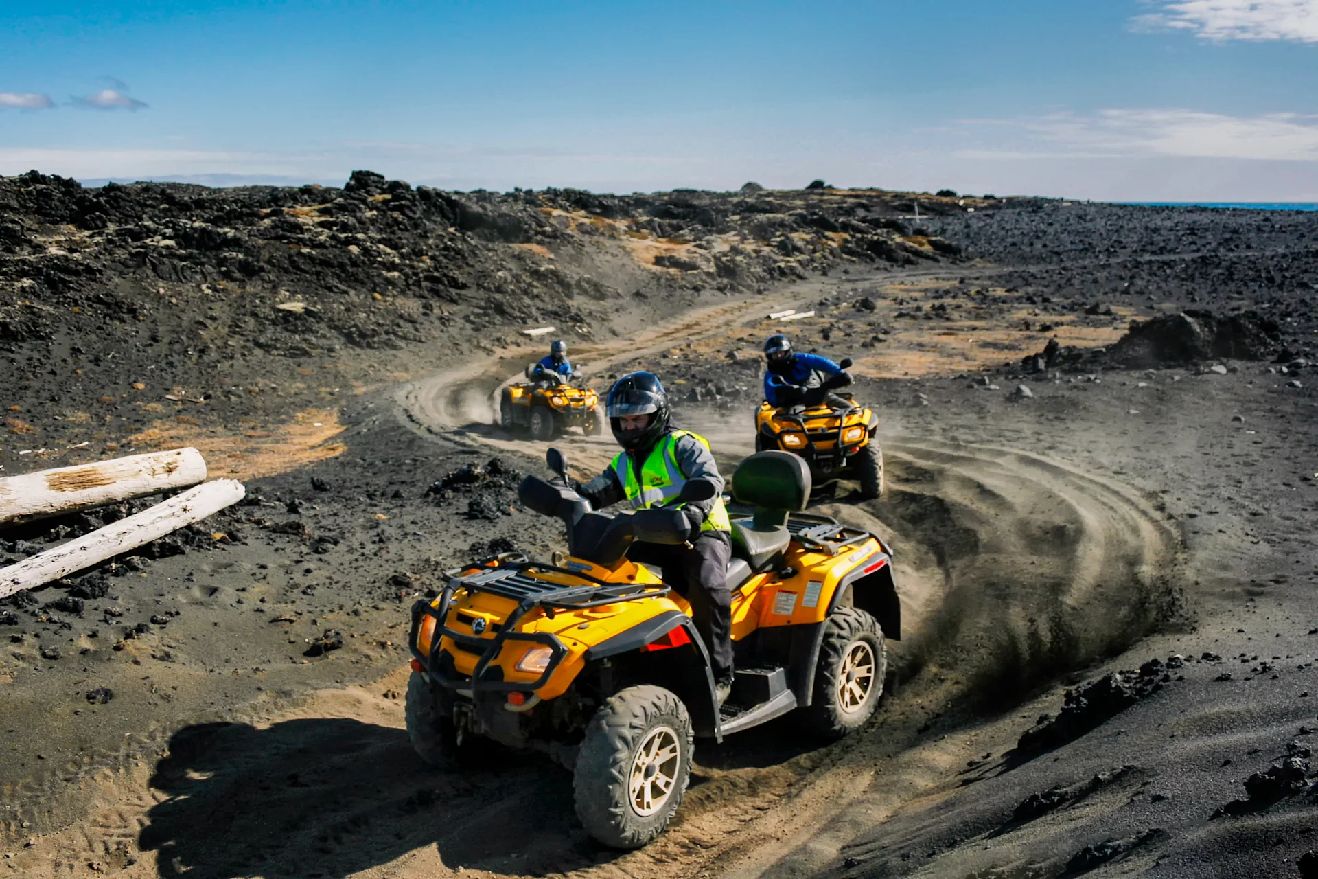 ATV Adventure | Blue Lagoon Iceland