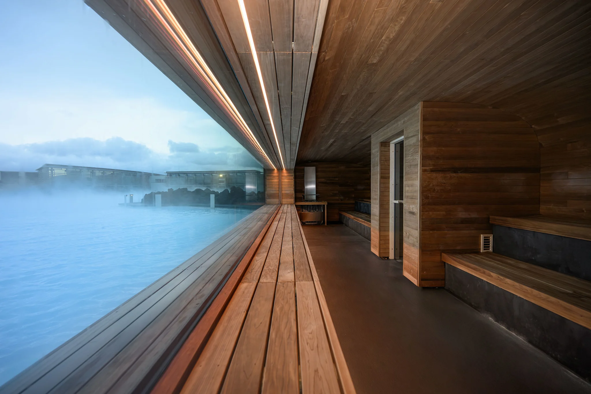 Sauna Experience with Lagoon Views | Blue Lagoon Iceland