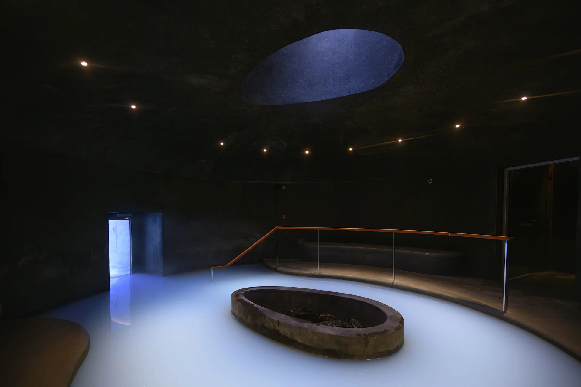 Relax in the Unique Steam Room | Blue Lagoon Iceland