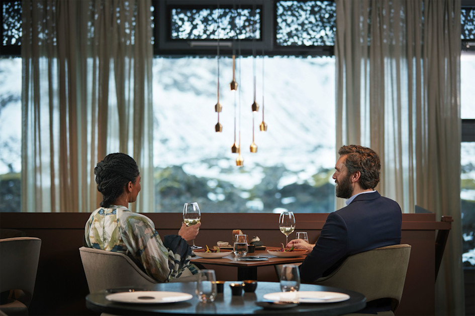 Moss | Michelin stjörnu veitingastaður | Bláa Lónið