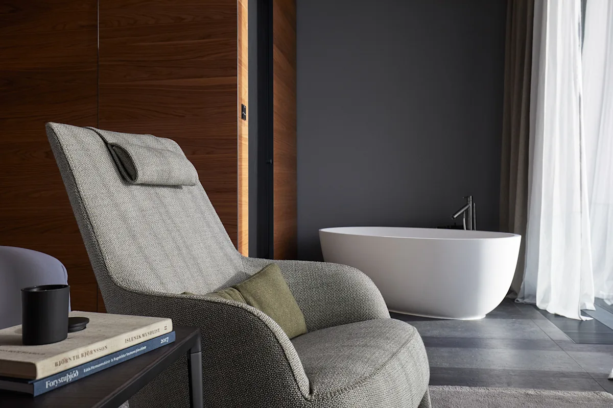 Lava View Junior Suite Luxury Stay | Blue Lagoon Iceland