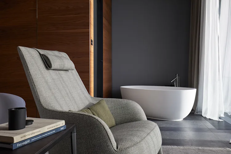 Lava View Junior Suite Luxury Stay | Blue Lagoon Iceland