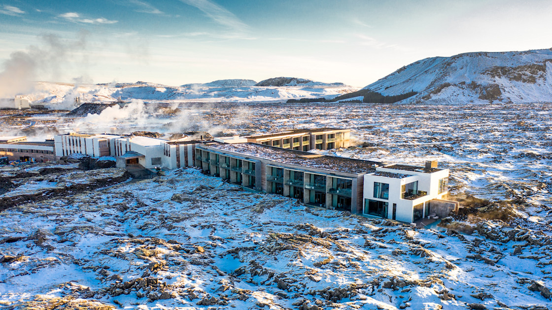 Retreat Architecture Design Process | Blue Lagoon Iceland