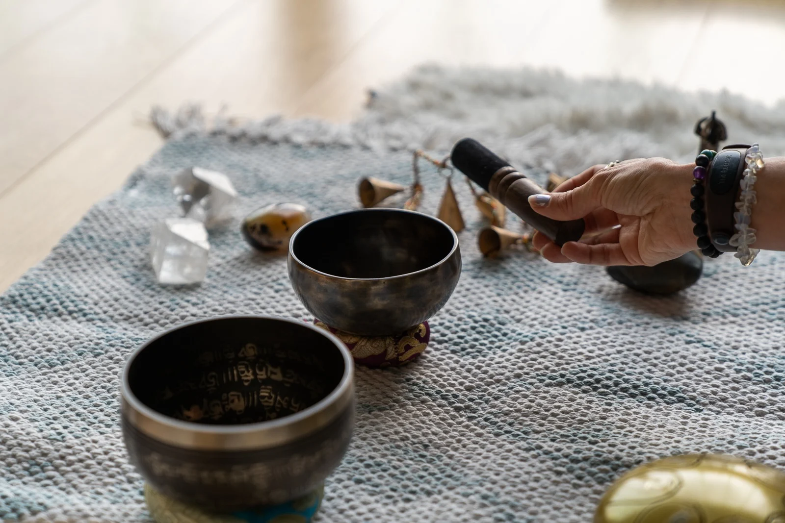 Sound healing | Blue Lagoon Iceland