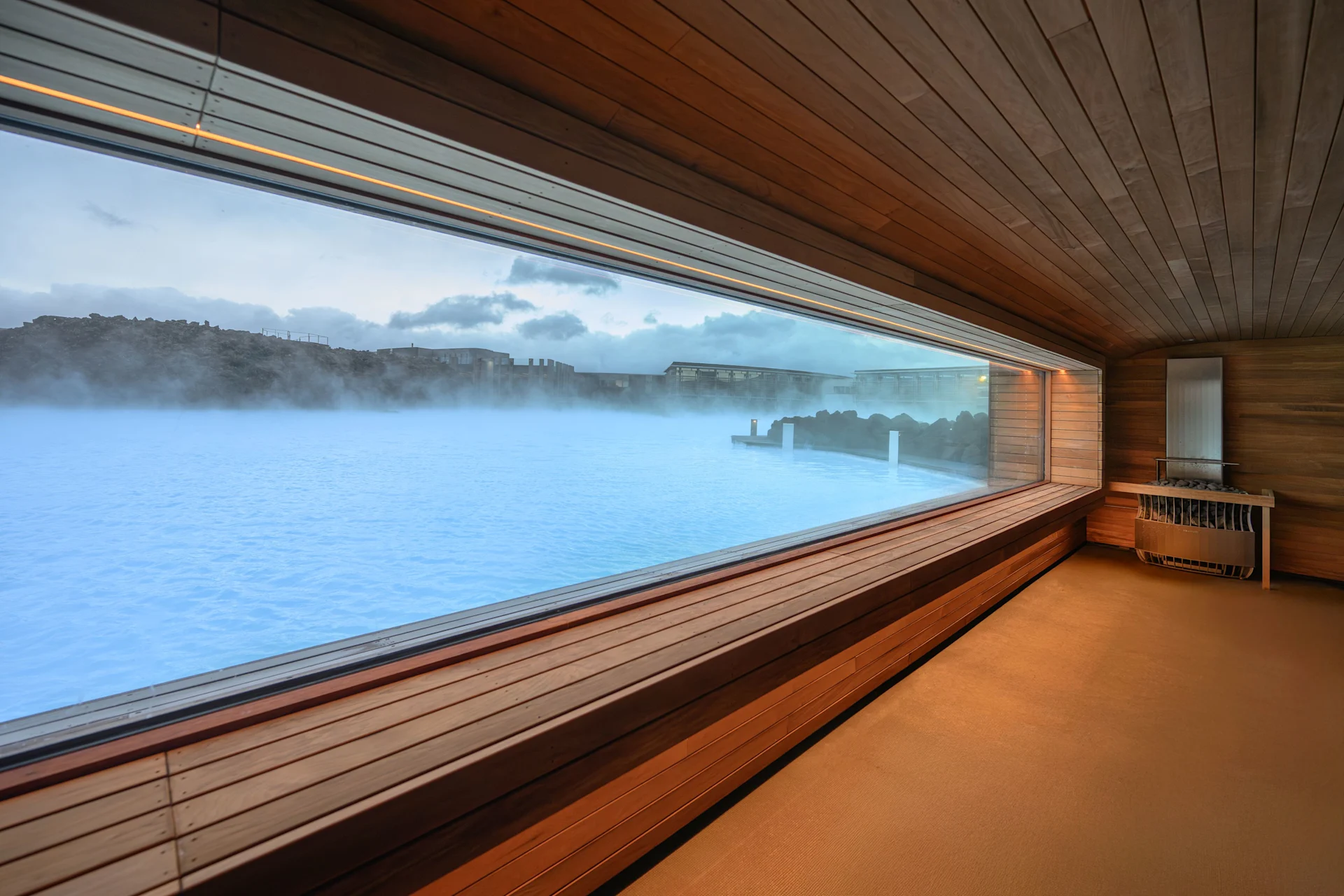 Sauna Experience with Lagoon Views | Blue Lagoon Iceland
