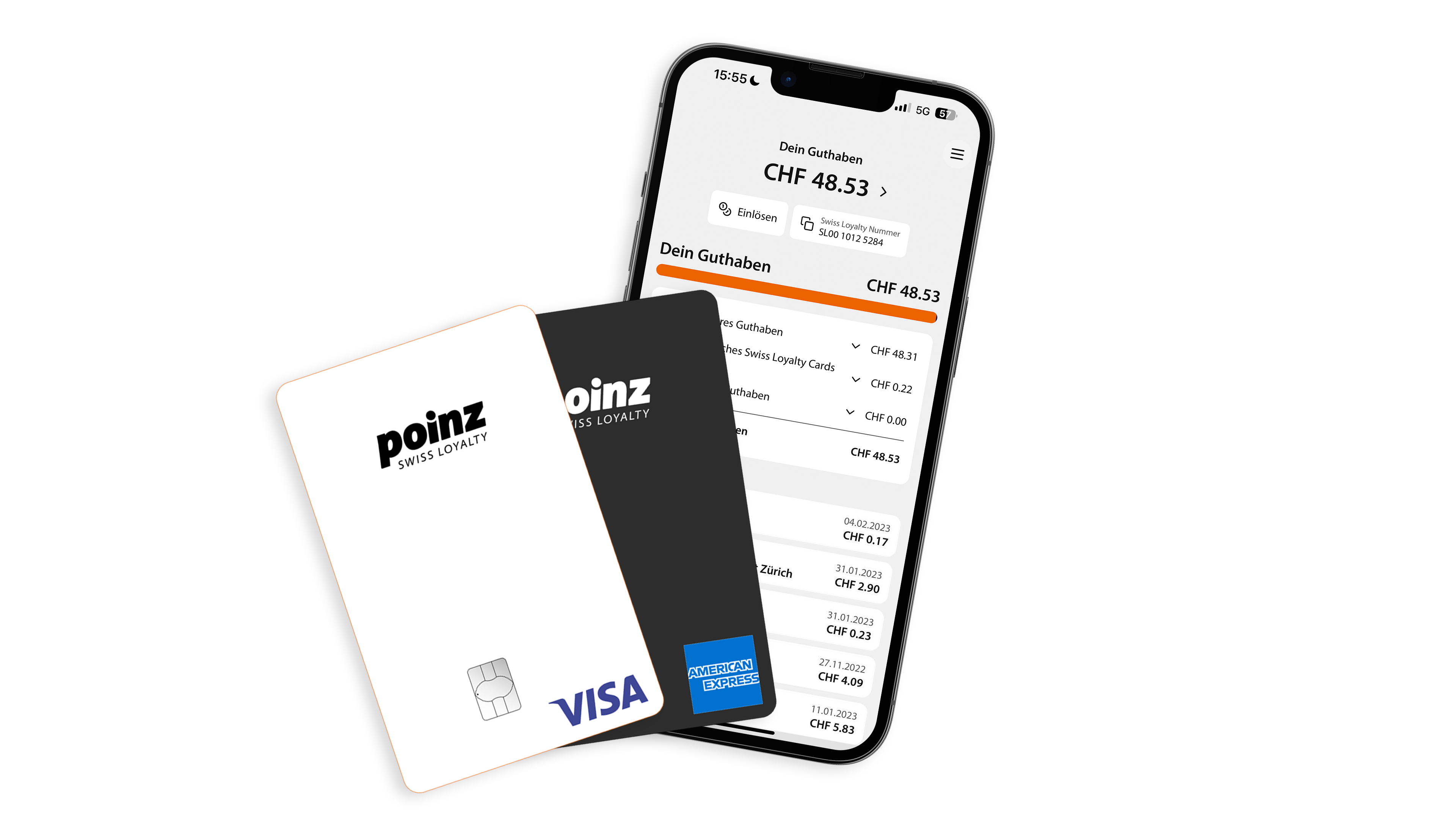 Cashback. Always and everywhere with the poinz credit cards | Poinz ...