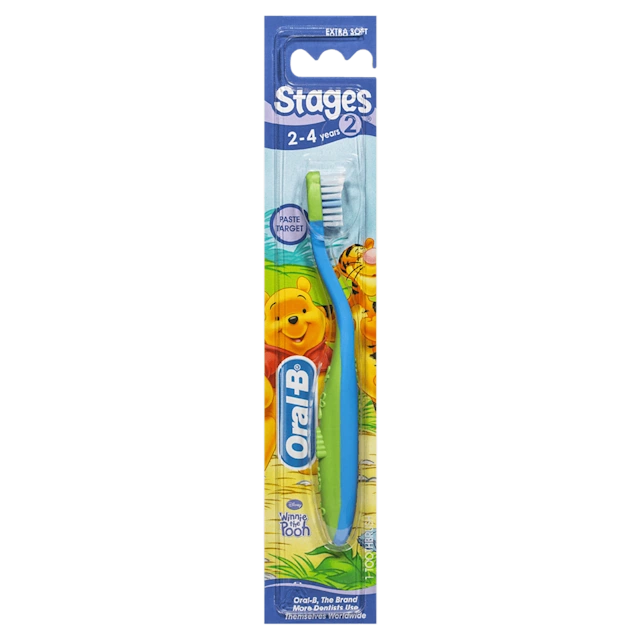 Oral-B Stages 2 2-4 Years Toothbrush