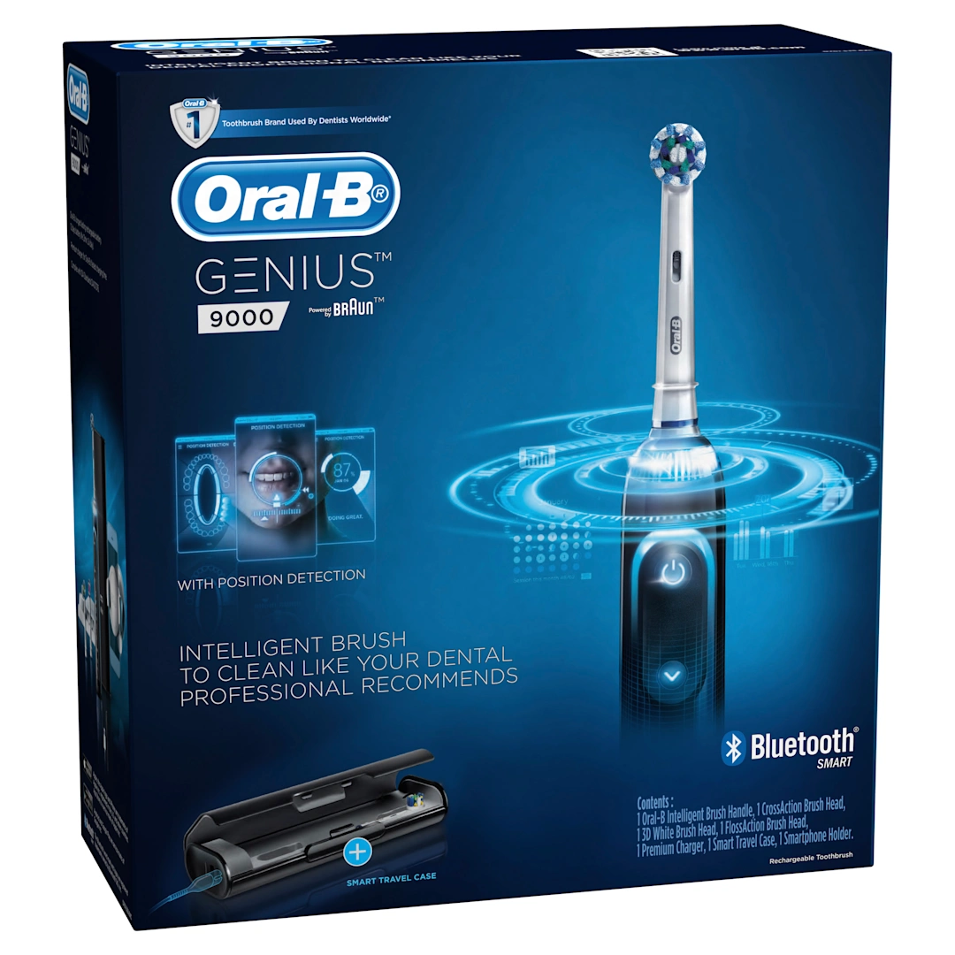 Oral-B Genius 9000 | dentalcare-aus.com