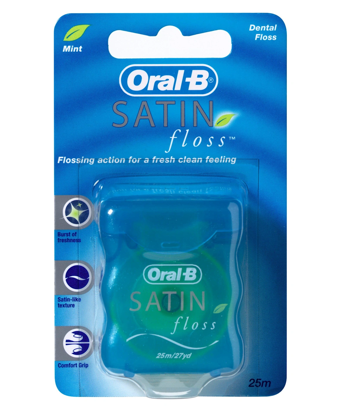 Oral-B® Satin Floss | dentalcare-aus.com