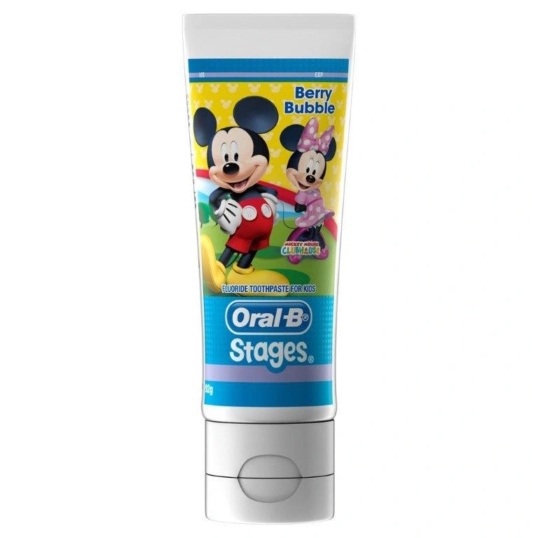 Oral-B Stages Mickey Mouse Berry Bubble