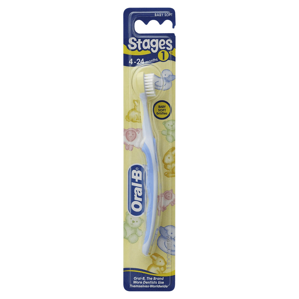 Oral-B Stages 1 4-24 Months Toothbrush