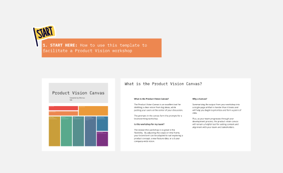 Strategic Planning Meeting Toolkit for Teams | Miro