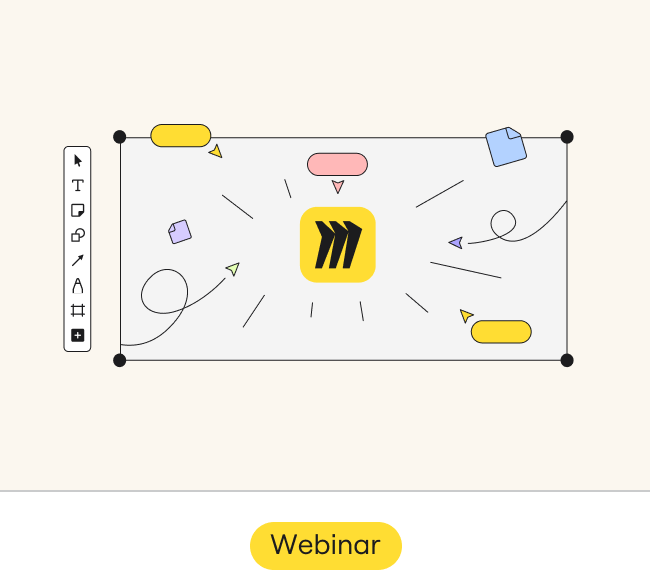 Miro Webinars and Virtual Events