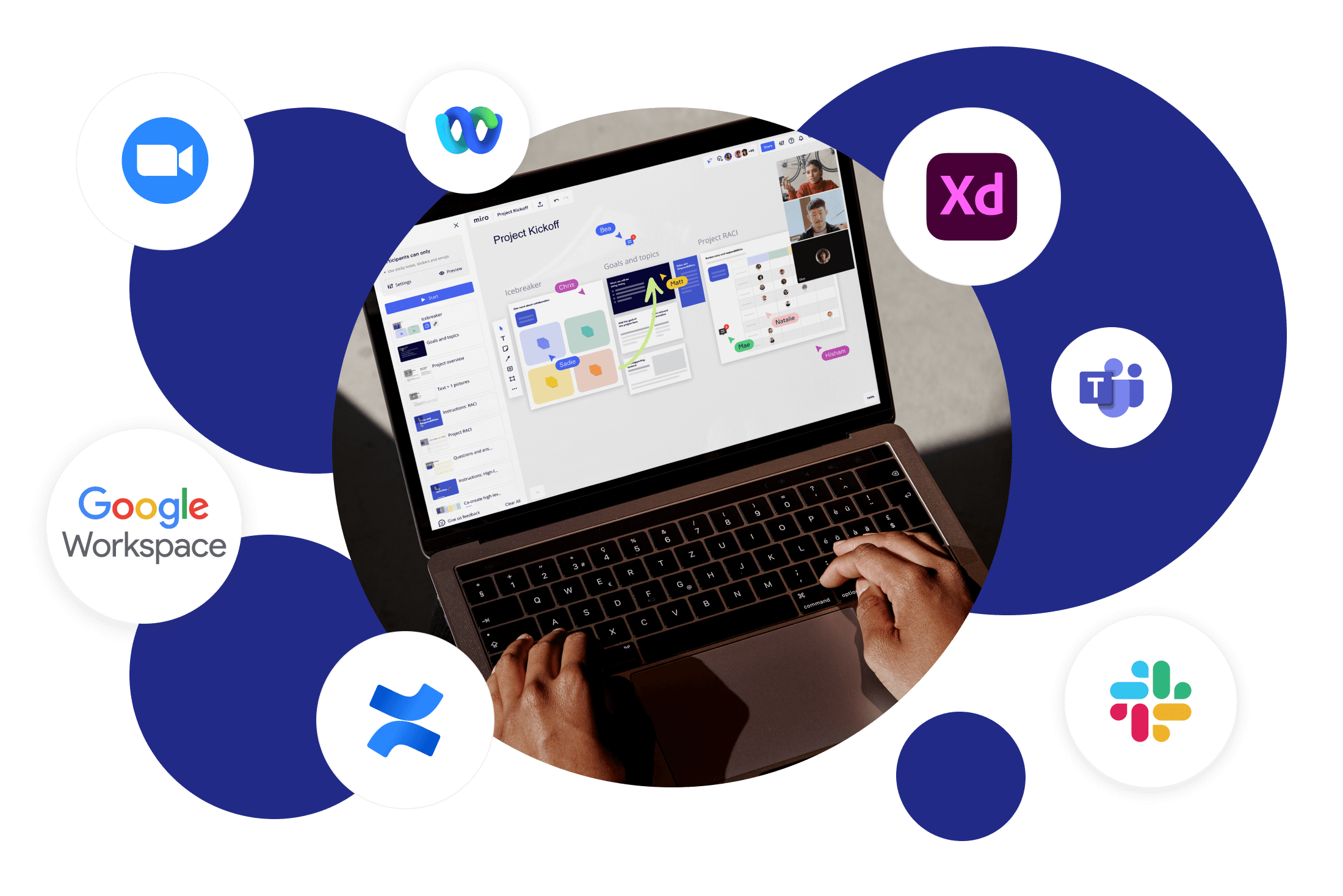 Crea un vision board online gratis | +60M confían