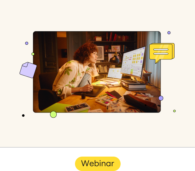 Miro Webinars and Virtual Events