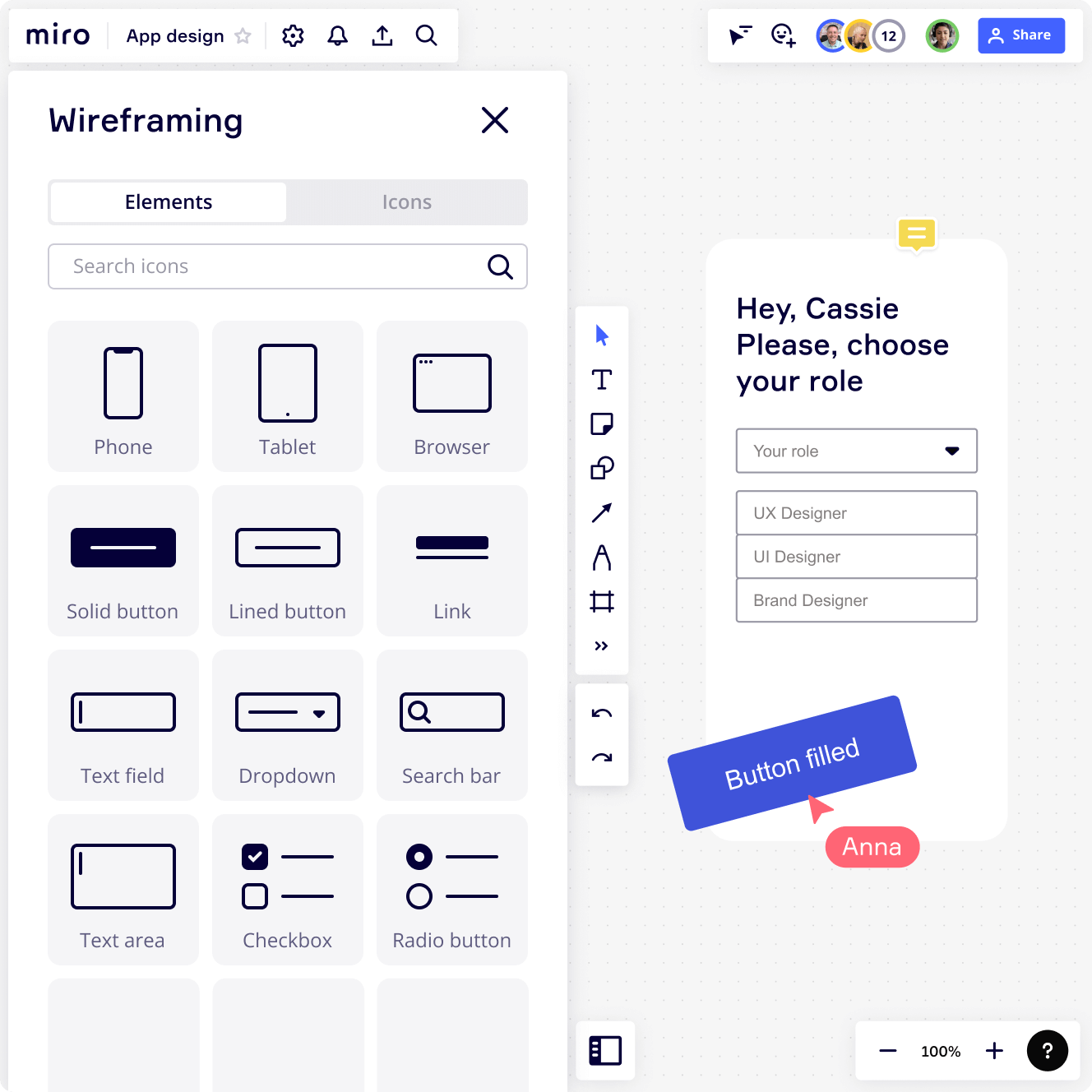 Ferramenta para Design de UX Online e Colaborativa | Miro
