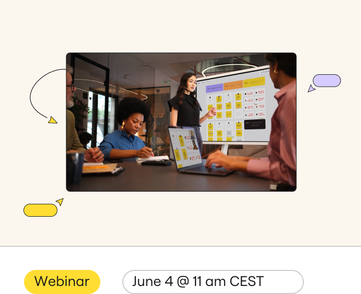 Miro Webinars and Virtual Events