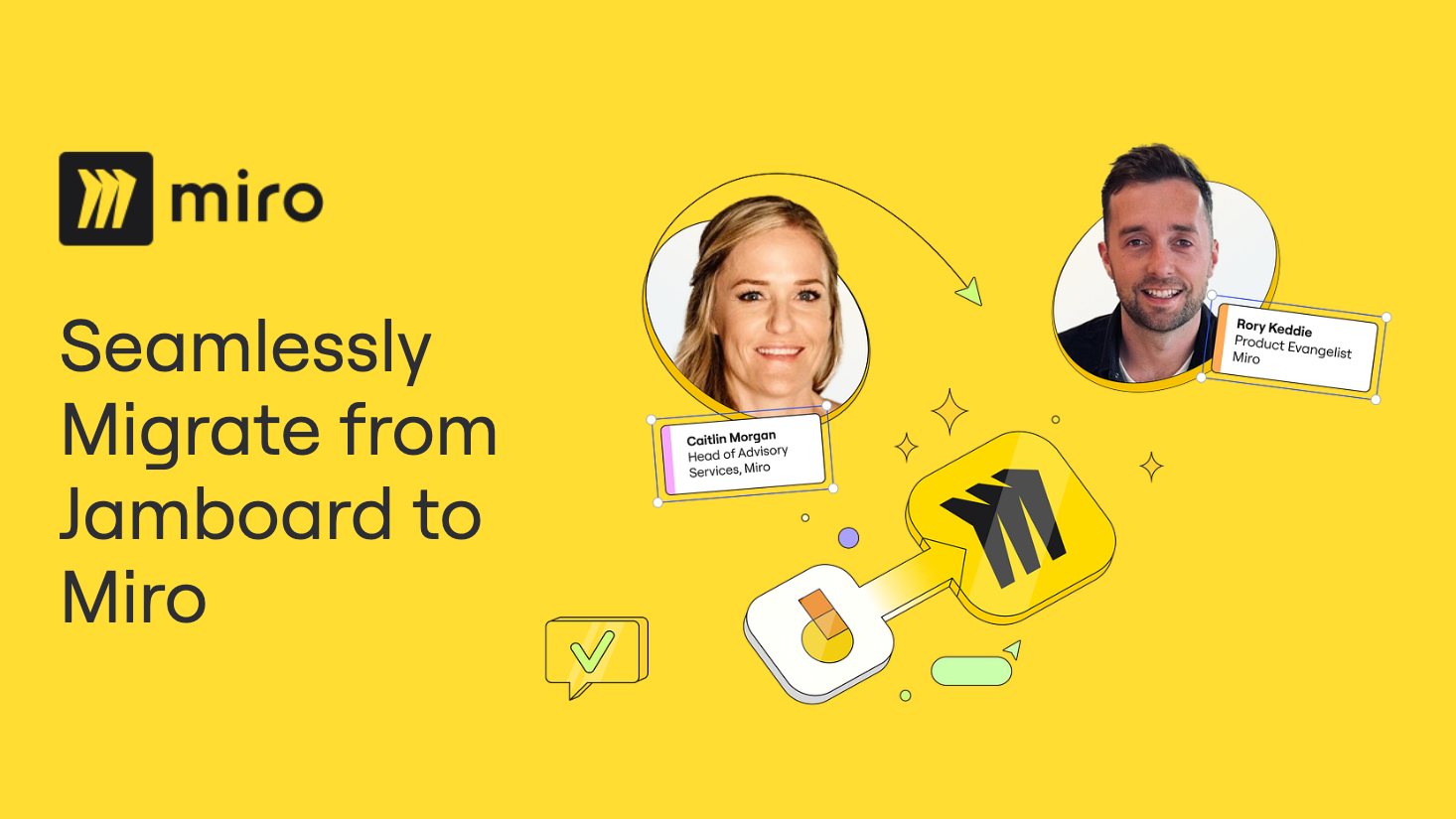 Seamlessly Migrate from Jamboard to Miro