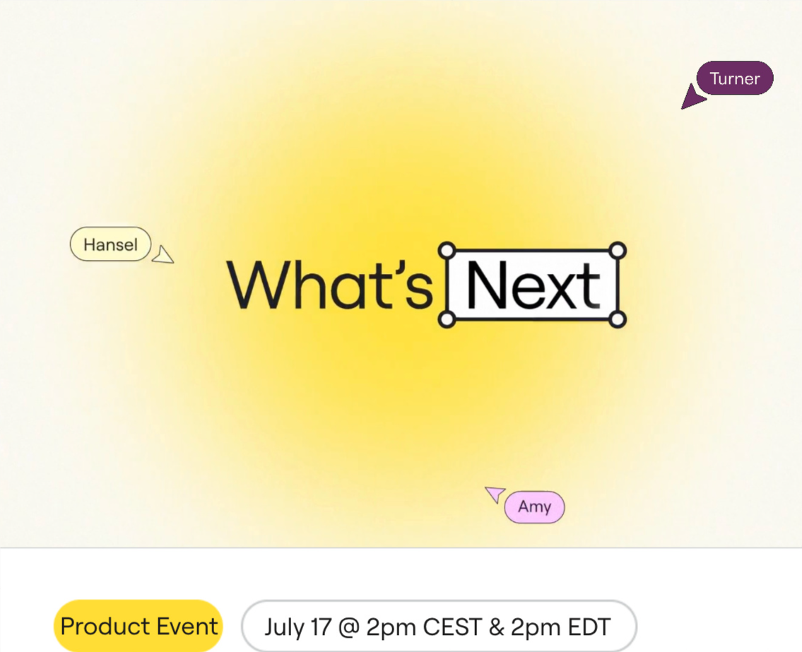 Miro Webinars and Virtual Events