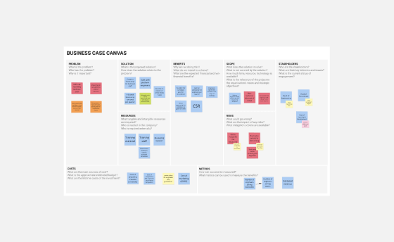 Strategic Planning Meeting Toolkit for Teams | Miro