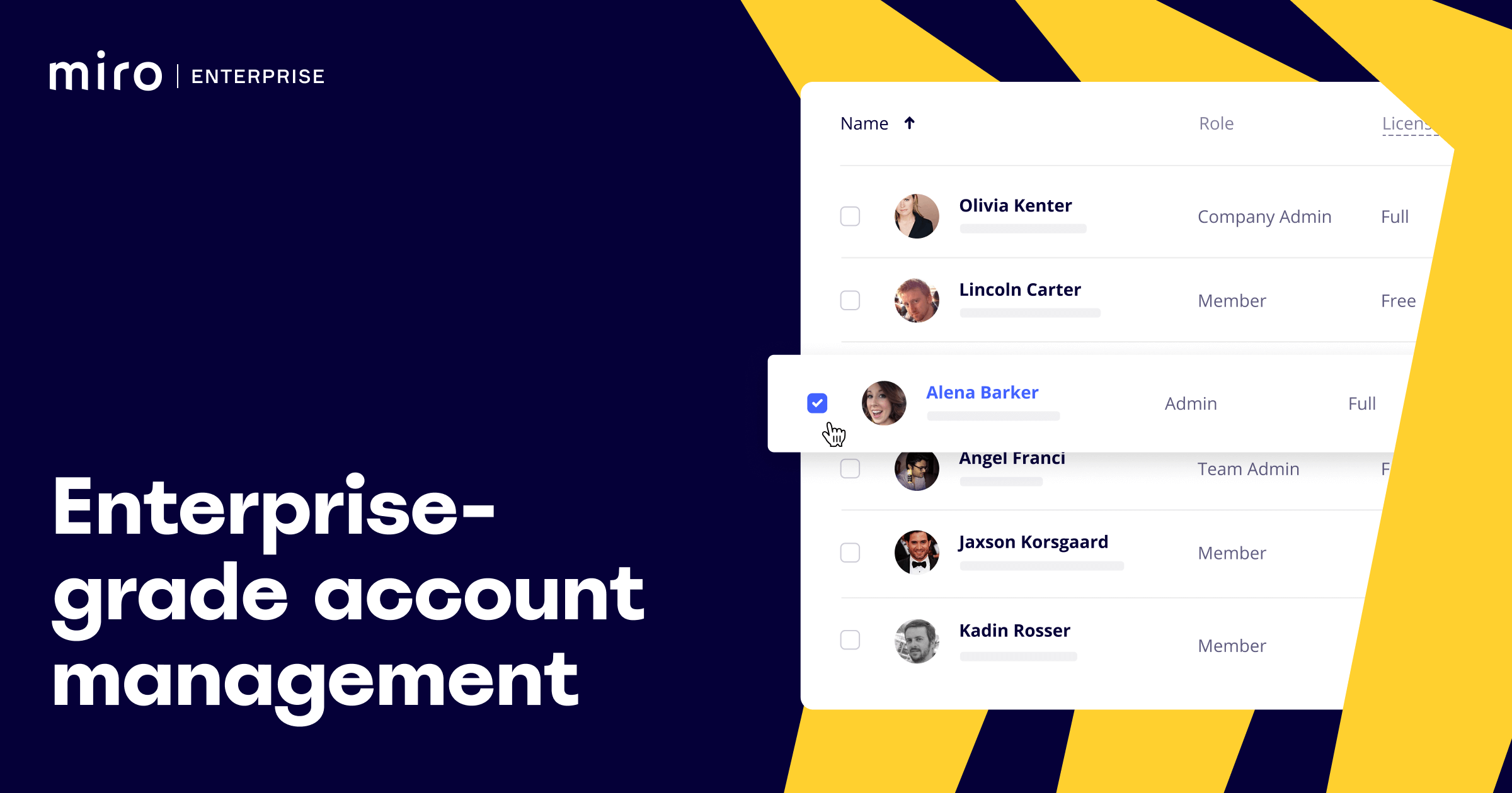 Account Administration | Securely Manage Accounts | Miro