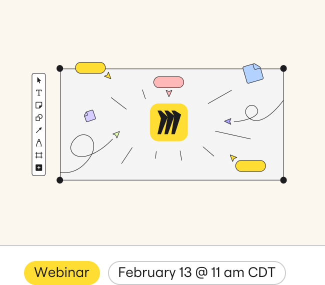 Miro Webinars And Virtual Events