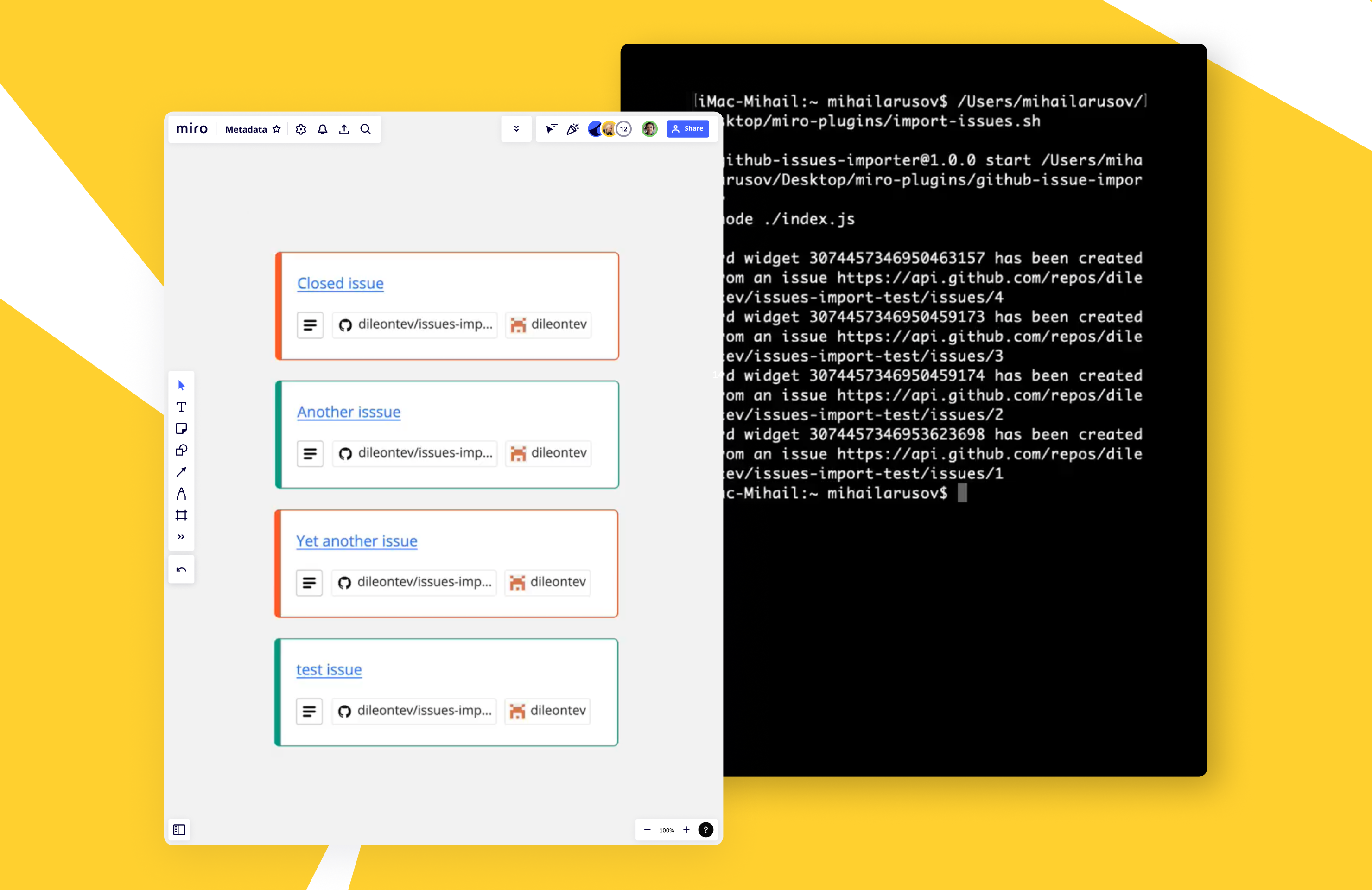 Build on the Miro Developer Platform