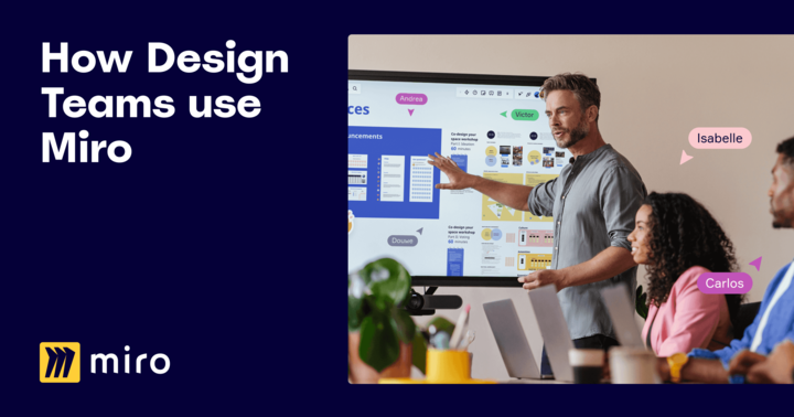 UX 팀이 Miro를 사용하여 성공을 유도하는 방법 알아보기 | Miro