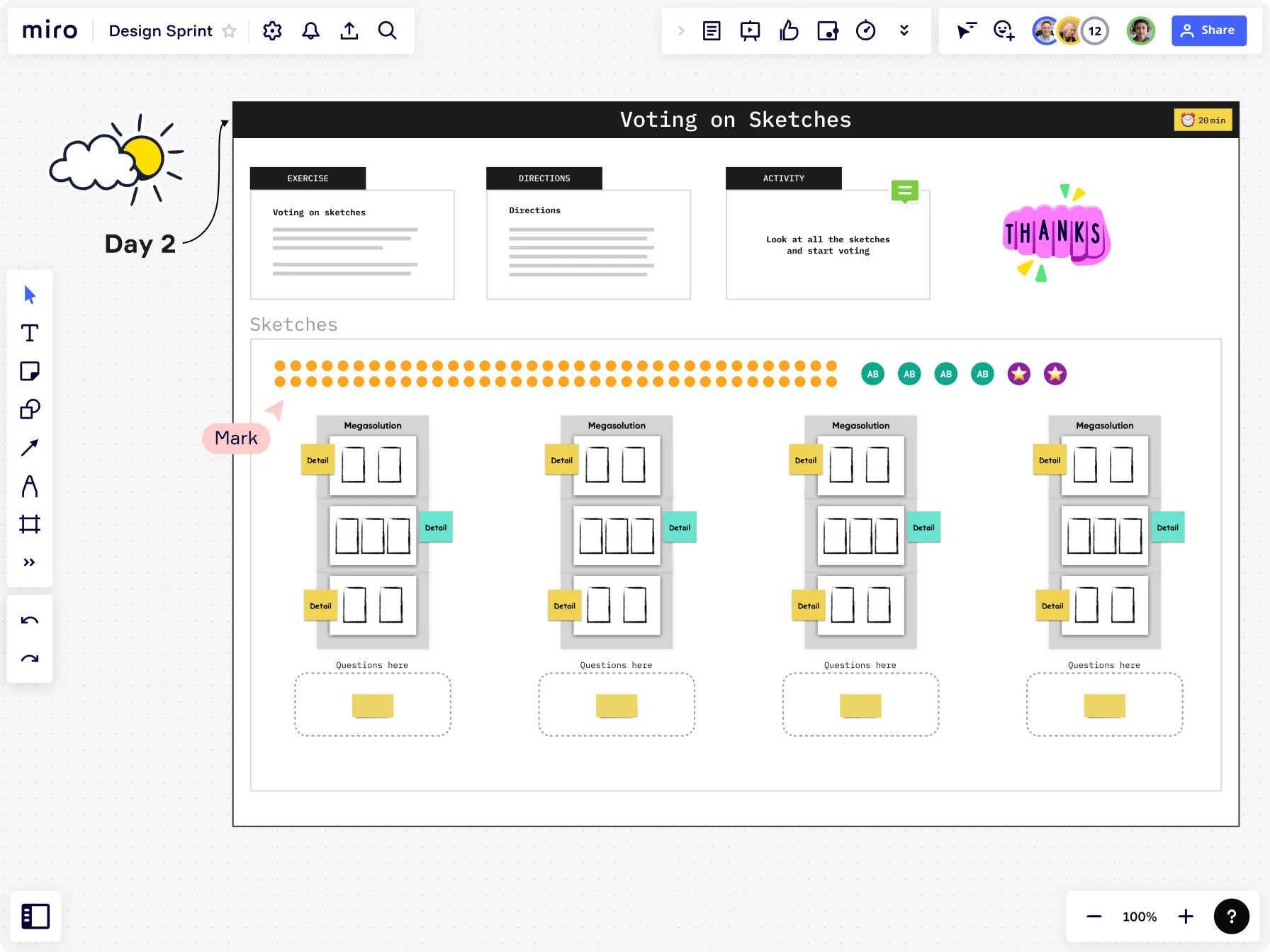 So führst du einen Design Sprint durch | Miro