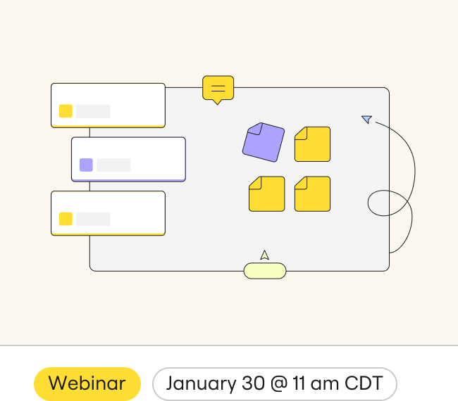 Miro Webinars and Virtual Events